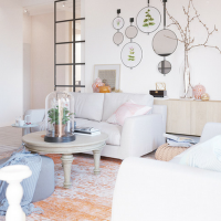 Charming, Fresh and Cosy Modern Interior Design Project!